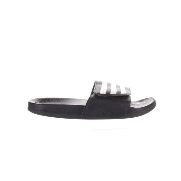 adidas | Shoes | Adidas Mens Adilette Comfort Black Slides Size 8 ...